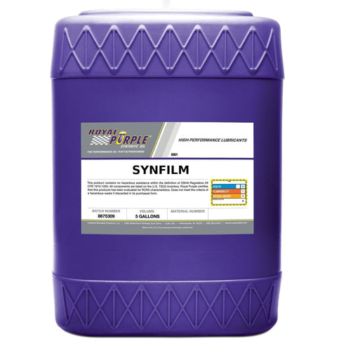 Royal Purple Synfilm Oil – AB Industries